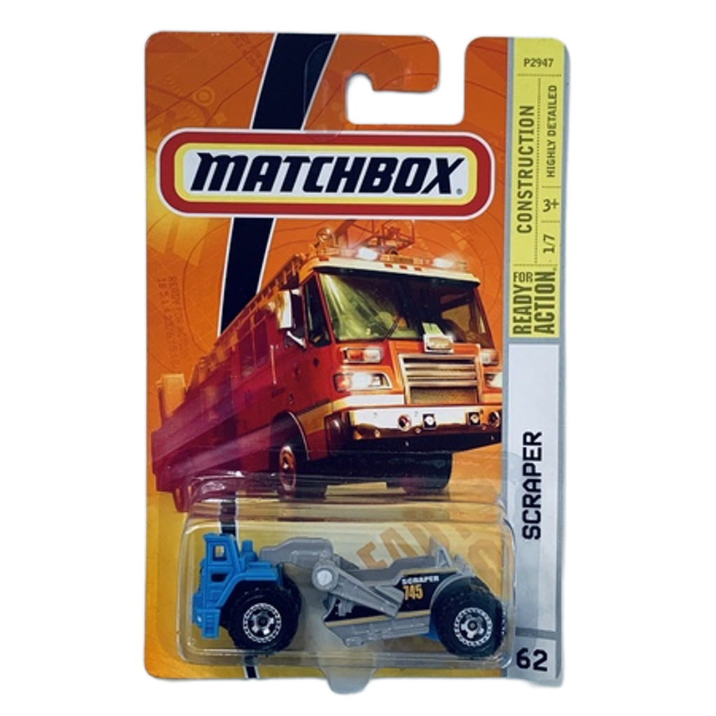 Matchbox Scraper - Cracked Blister