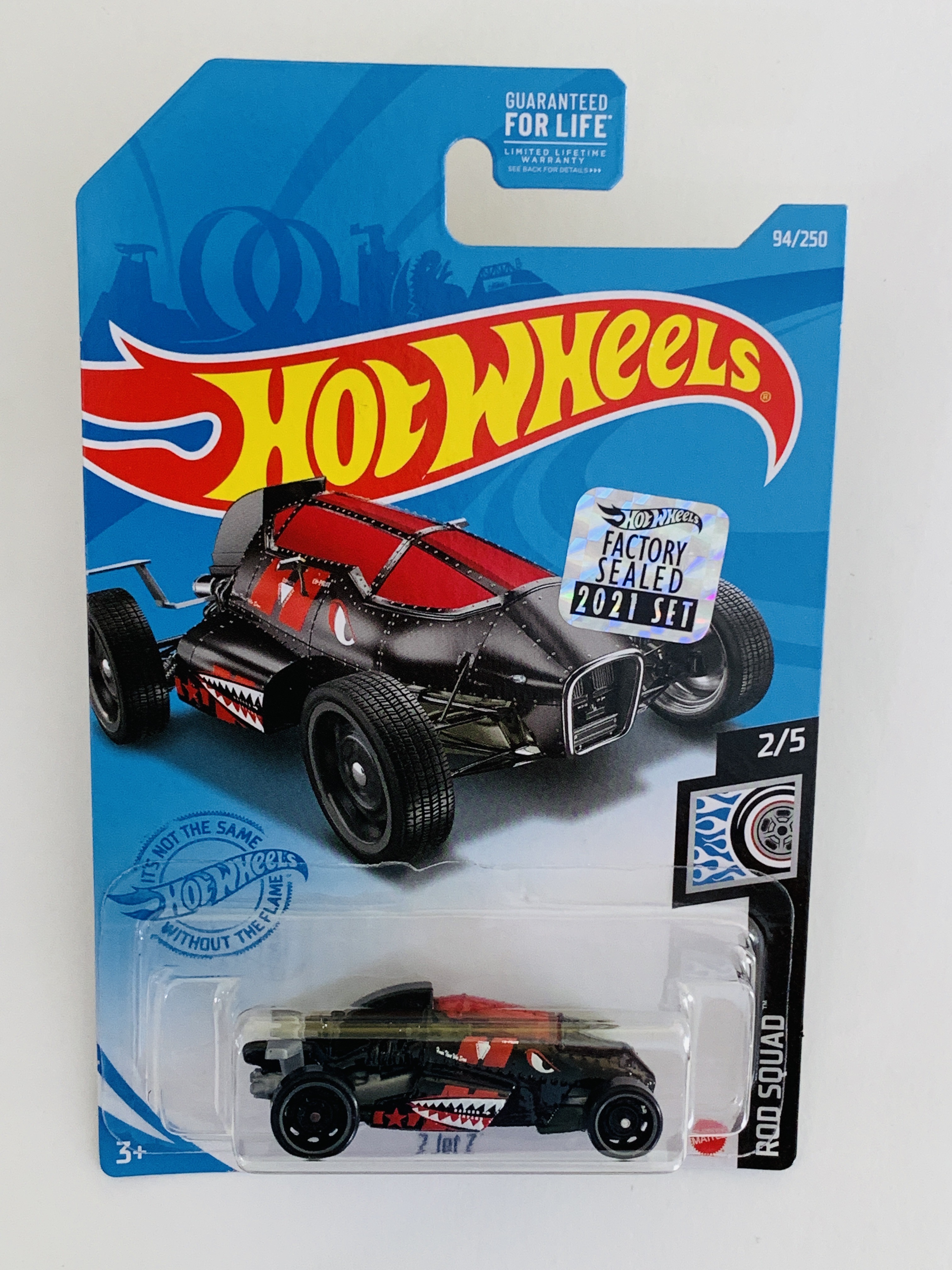 Hot Wheels 2021 Factory Set #94 2 Jet Z