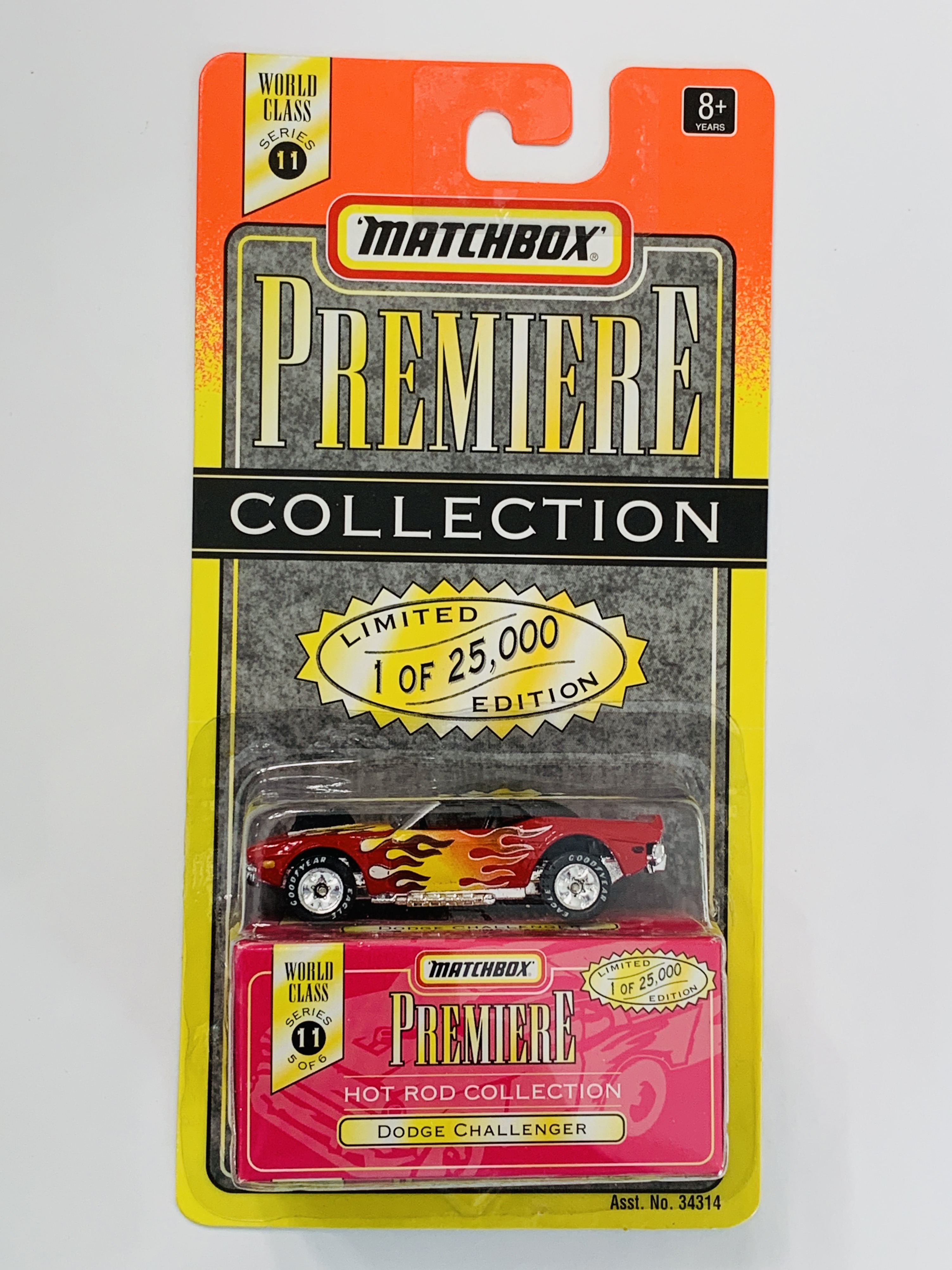 Matchbox Premiere World Class Dodge Challenger